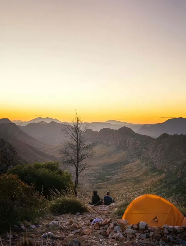Camping Along the Larapinta Trail: The Best Campsites and Essentials